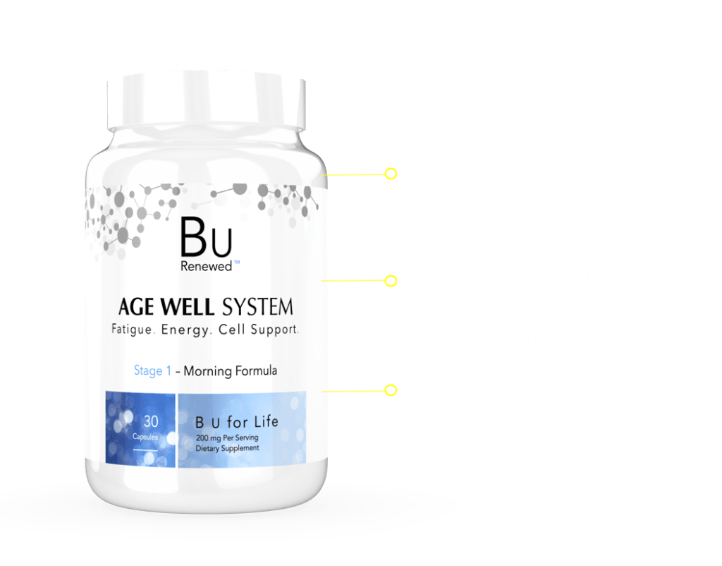 AGE WELL SYSTEM - SUPPLEMENTS - BU Renewed