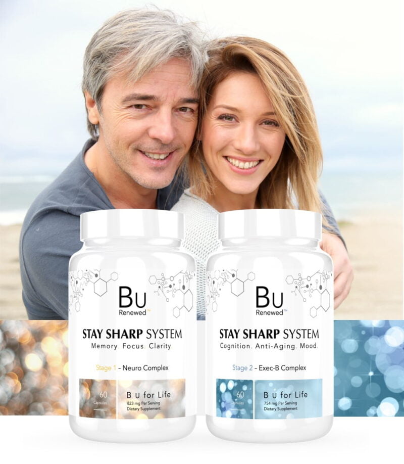 STAY SHARP SYSTEM - SUPPLEMENTS - BU Renewed